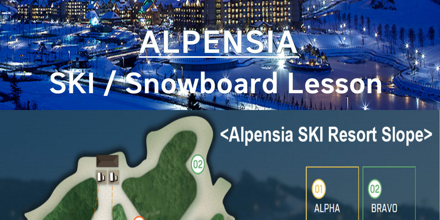 [Alpensia] English/Chinese Speaking Lesson Program - Klook Singapore